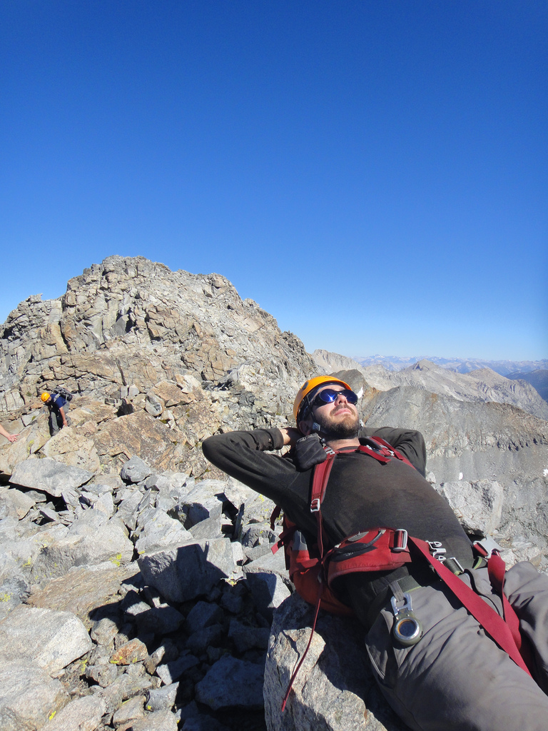 Kaweah Range Peak Cleanout: 6 Days & 9 Peaks Ending In A Fall - First ...