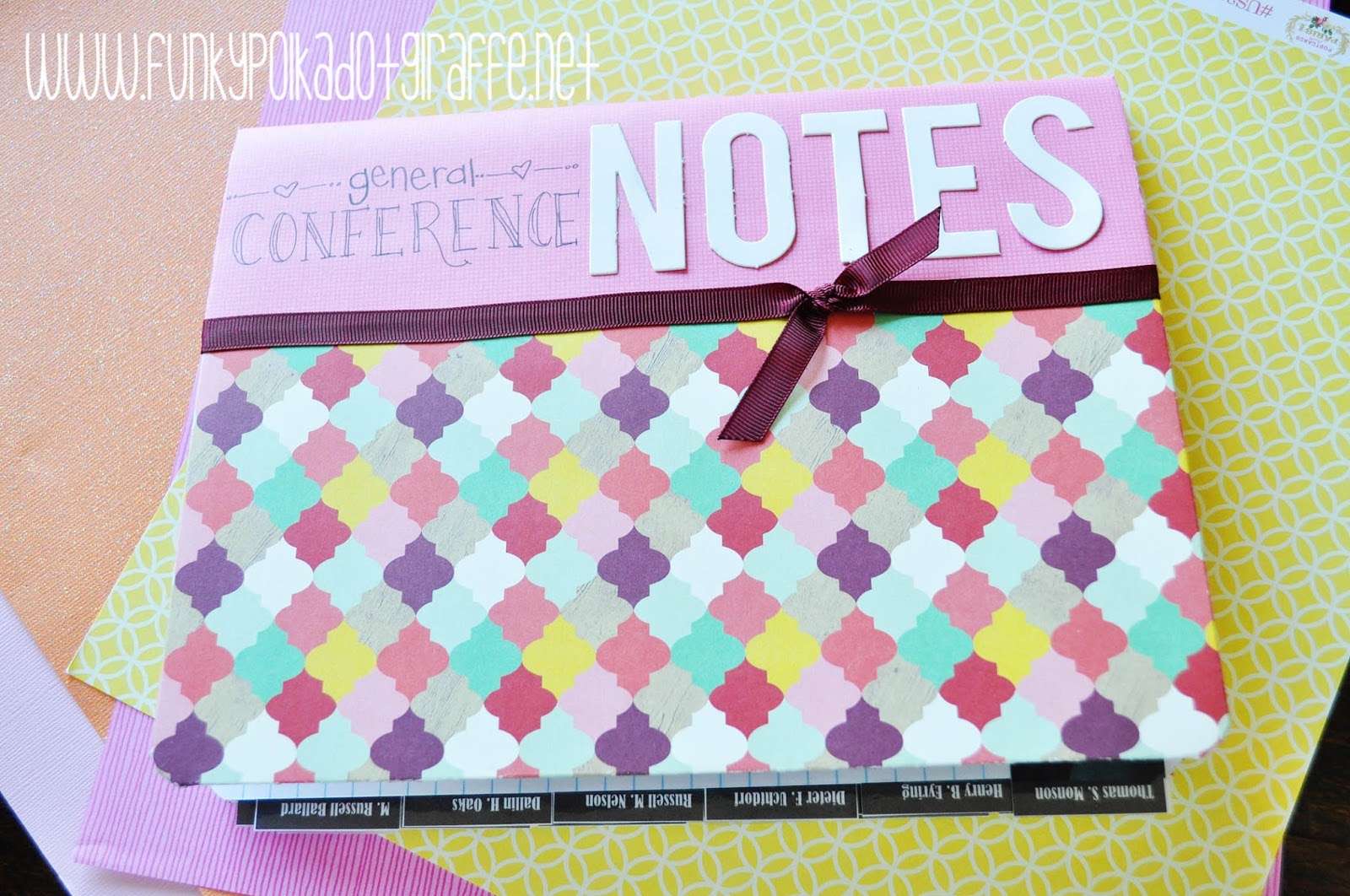 Funky Polkadot Giraffe: Altered Composition Notebook: General ...