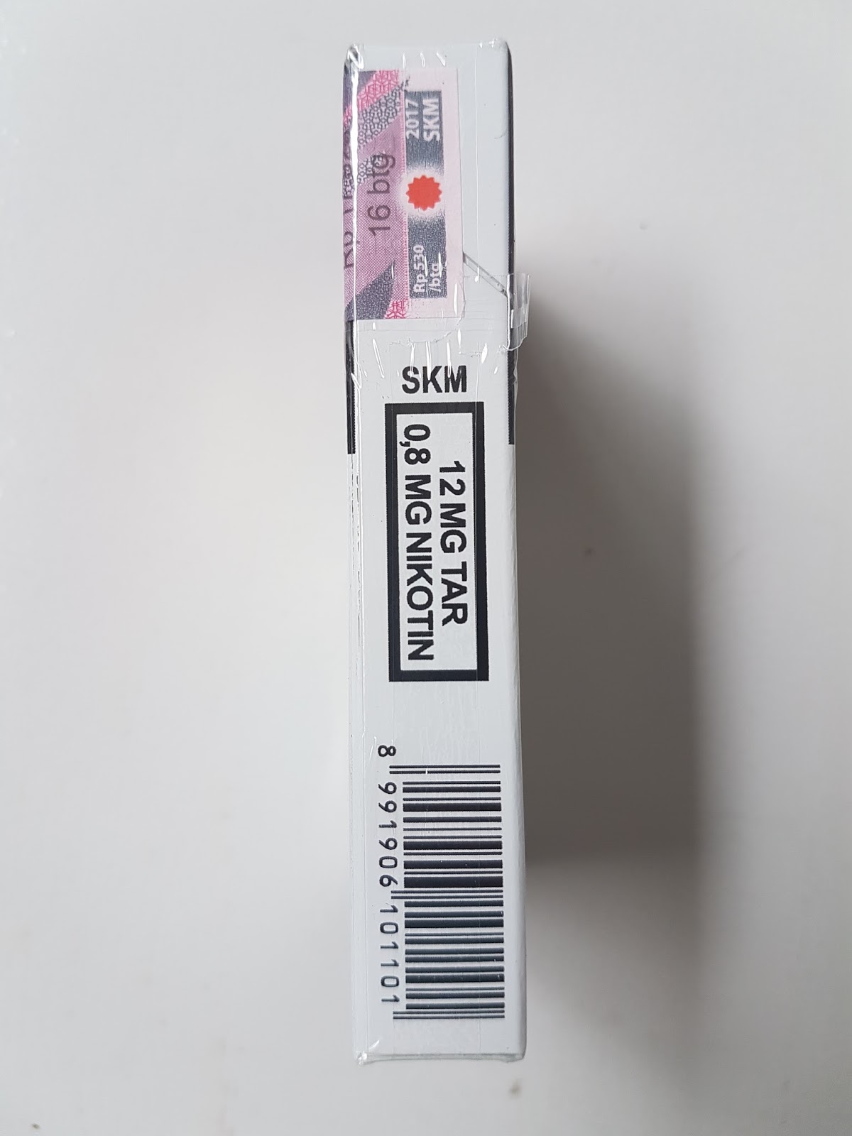 LA Ice, SKM LTLN Pertama di Indonesia dengan High Cooling Menthol Sensation