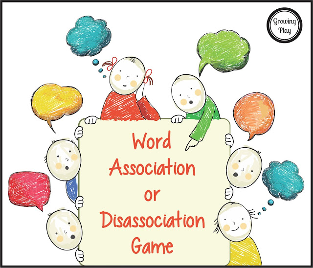 Growing Play: Word Association or Disassociation Game