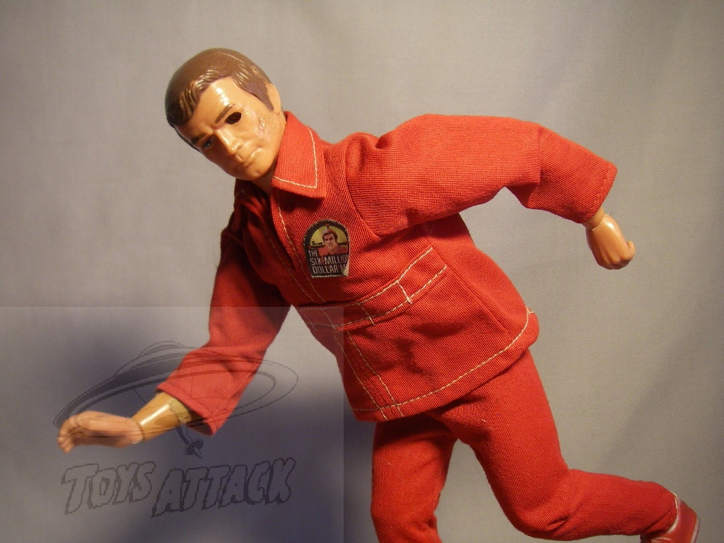 KENNER THE SIX MILLION DOLLAR MAN STEVE AUSTIN MASKATRON FIGURE BIONIC ...