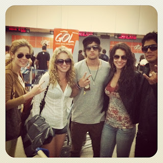 Lovers Lua Blanco: Lua Blanco posta foto em seu Instagram, e diz que já voltou para o Rio!