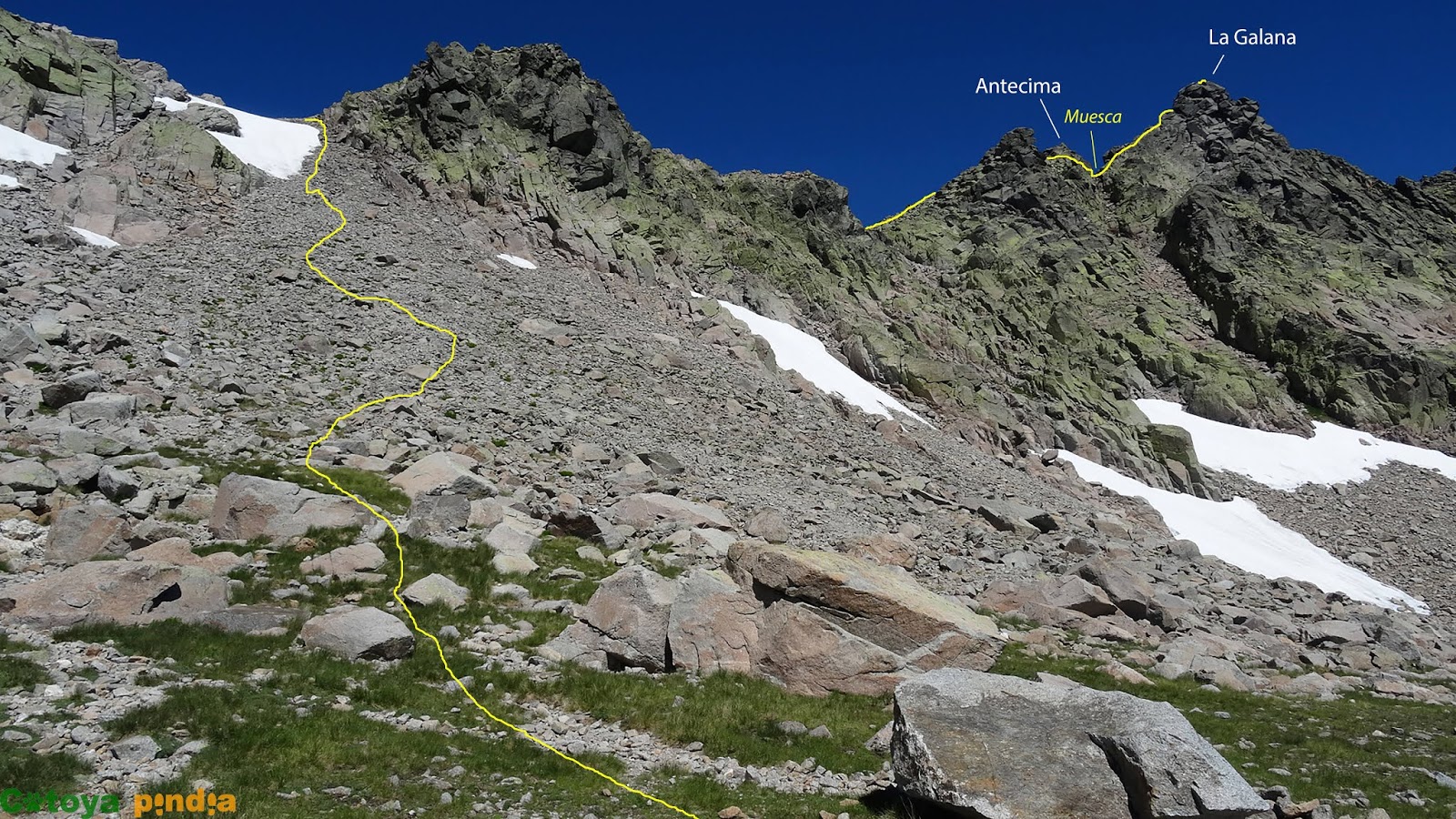 La Galana - Risco del Gutre