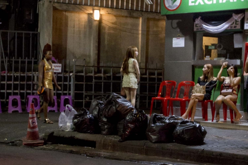 Photos Of African Sex Workers And Drug Peddlers Selling Their Wares