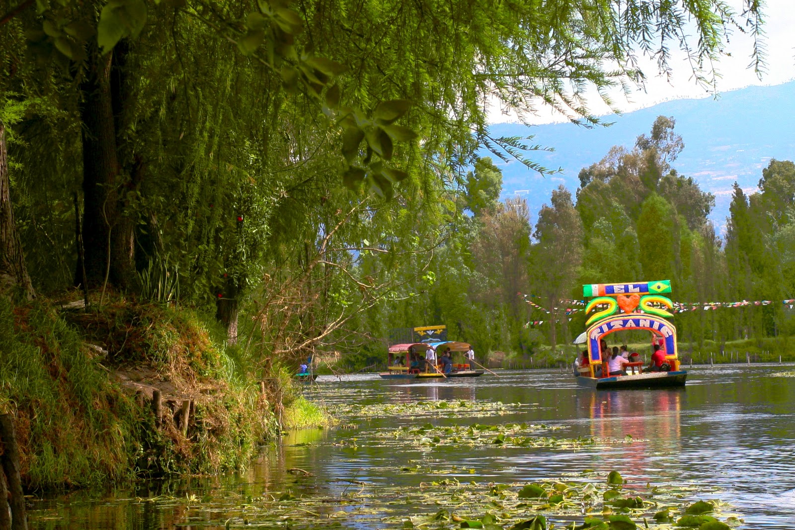 A Visit to the Xochimilco Canals | Many Blessings