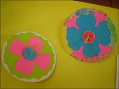 ART CORNER: Gasing Kertas