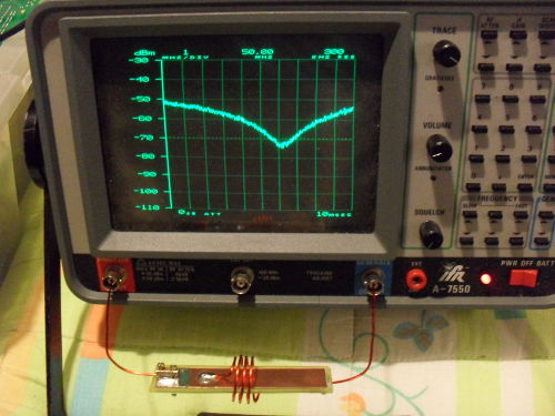 EA4EOZ, an amateur radio electronic enthusiast: A 50 MHz trap