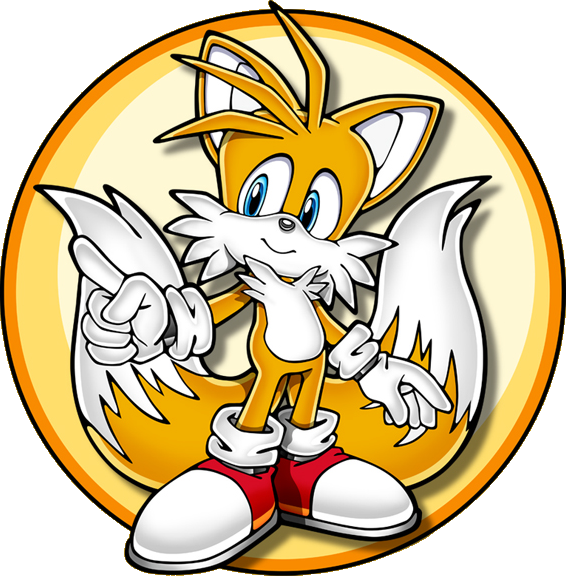Sonic: Tails png