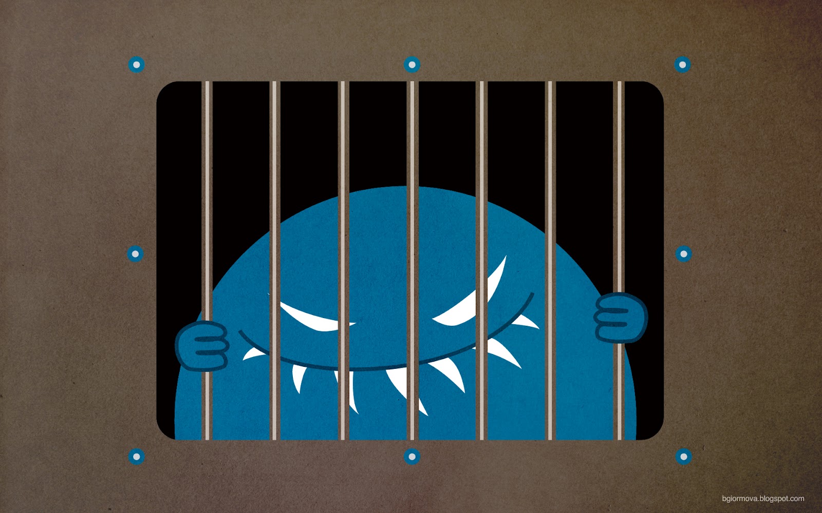 Monster Kingpin Jailed | Boriana Art Blog