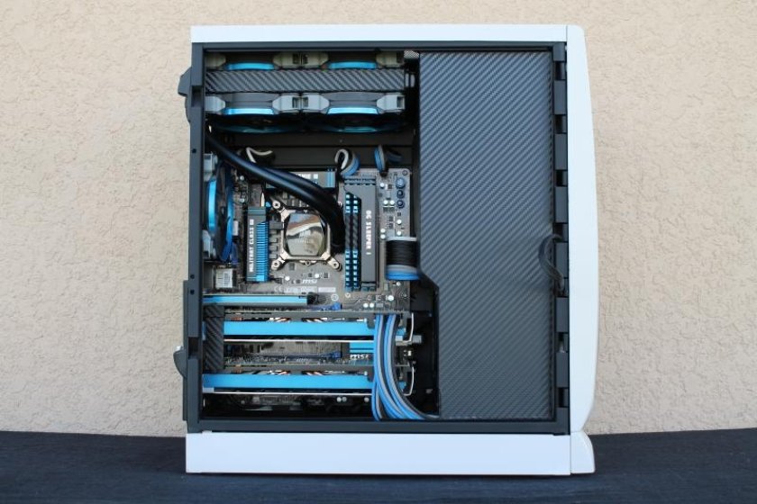 SICK CUSTOM PC 电脑DIY: Build of the week: Sleeper case gaming rig ...