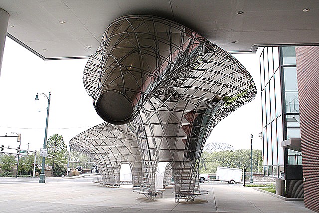 Art Now and Then: Reflective Sculpture