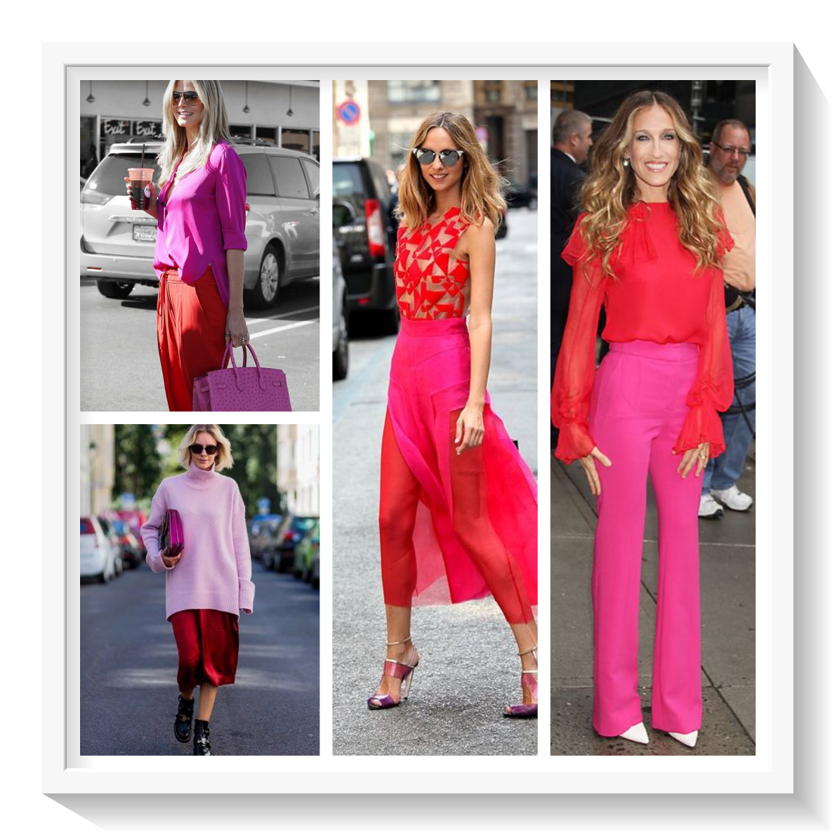 TRENDALERT: PONTE ROJO Y ROSA | Ponte tu Ropa