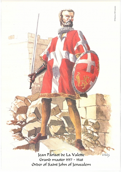 History in 1/72: The siege of Malta 1565