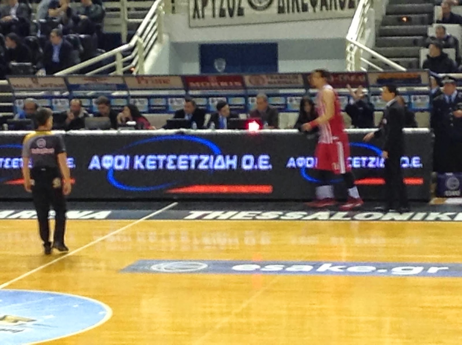 Το Γόνιμο Σερρών Χθες Και Σήμερα: ΠΑΟΚ ΟΛΥΜΠΙΑΚΟΣ ΓΗΠΕΔΟ ΜΠΑΣΚΕΤ
