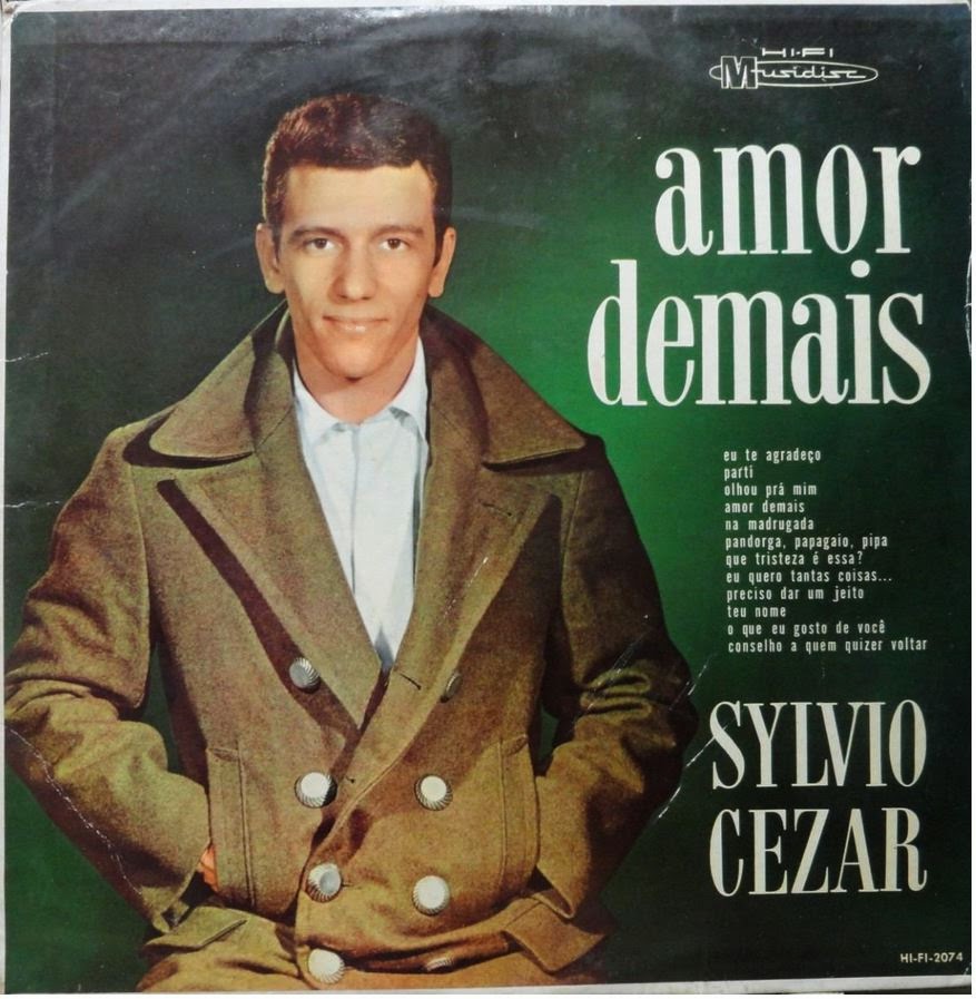 ANOS DOURADOS: IMAGENS & FATOS: IMAGENS - Disco: SILVIO CESAR