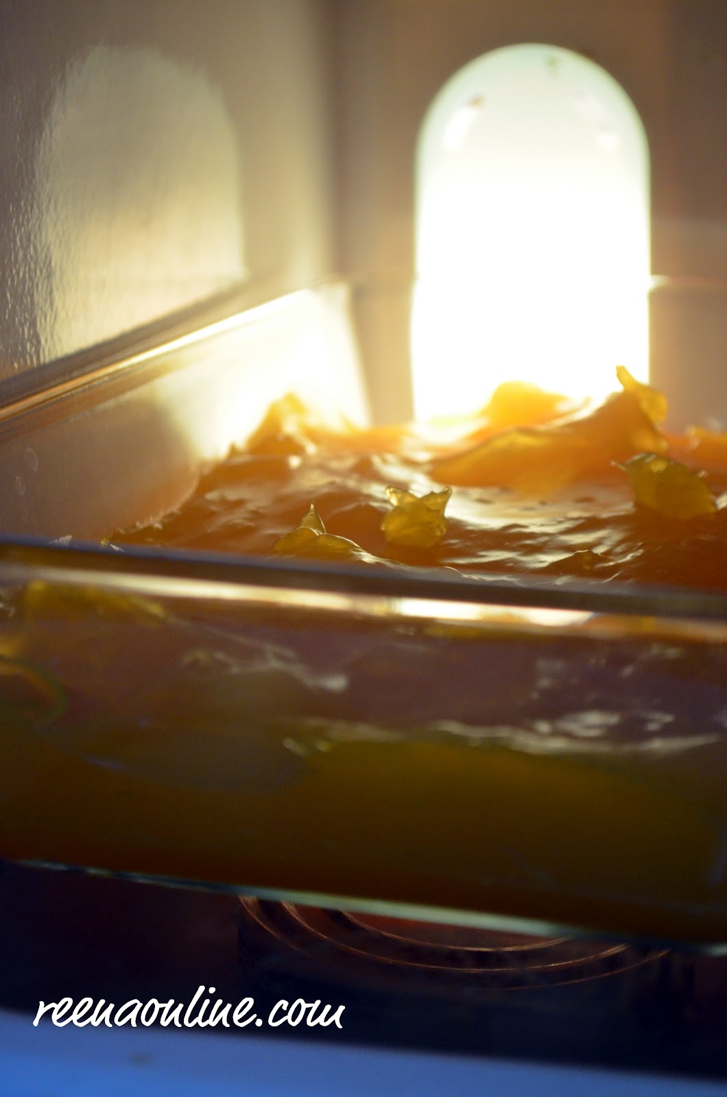 Reena's Online: Resepi : Puding Kastard Koktel / Cocktail Custard Pudding