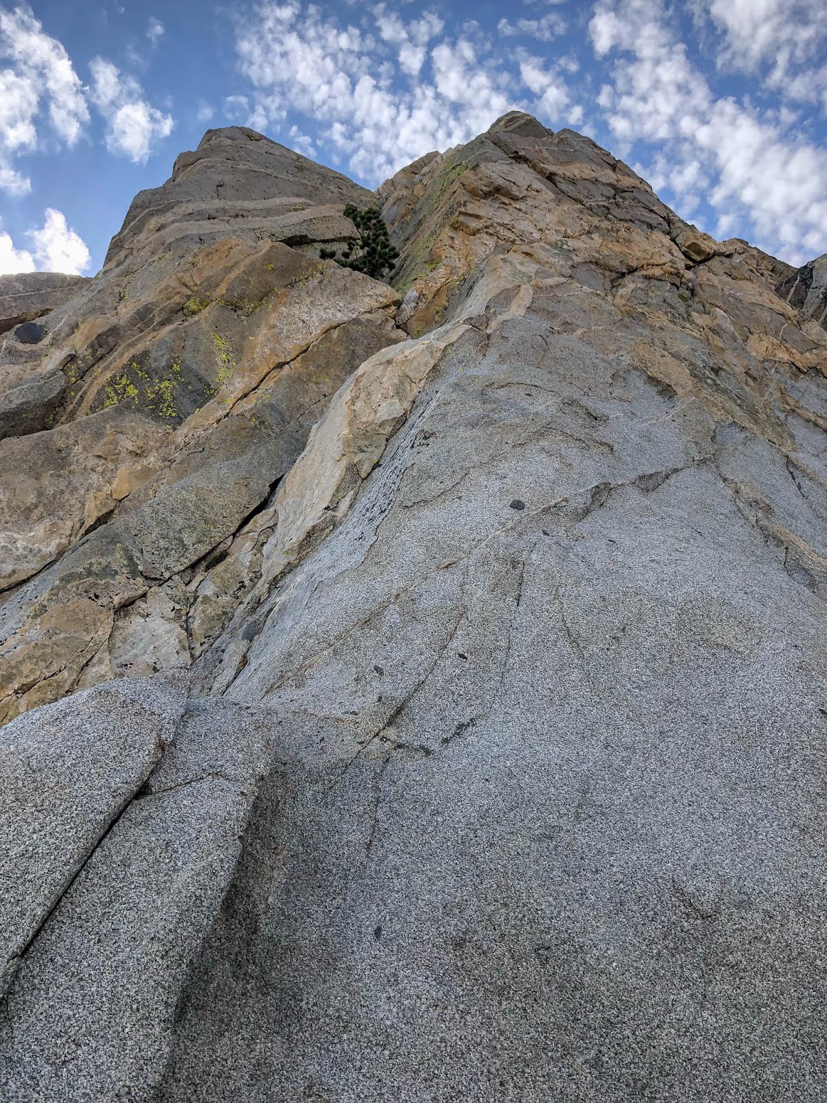 Crystal Crag North Arete Route Mammoth California - First Church of The ...