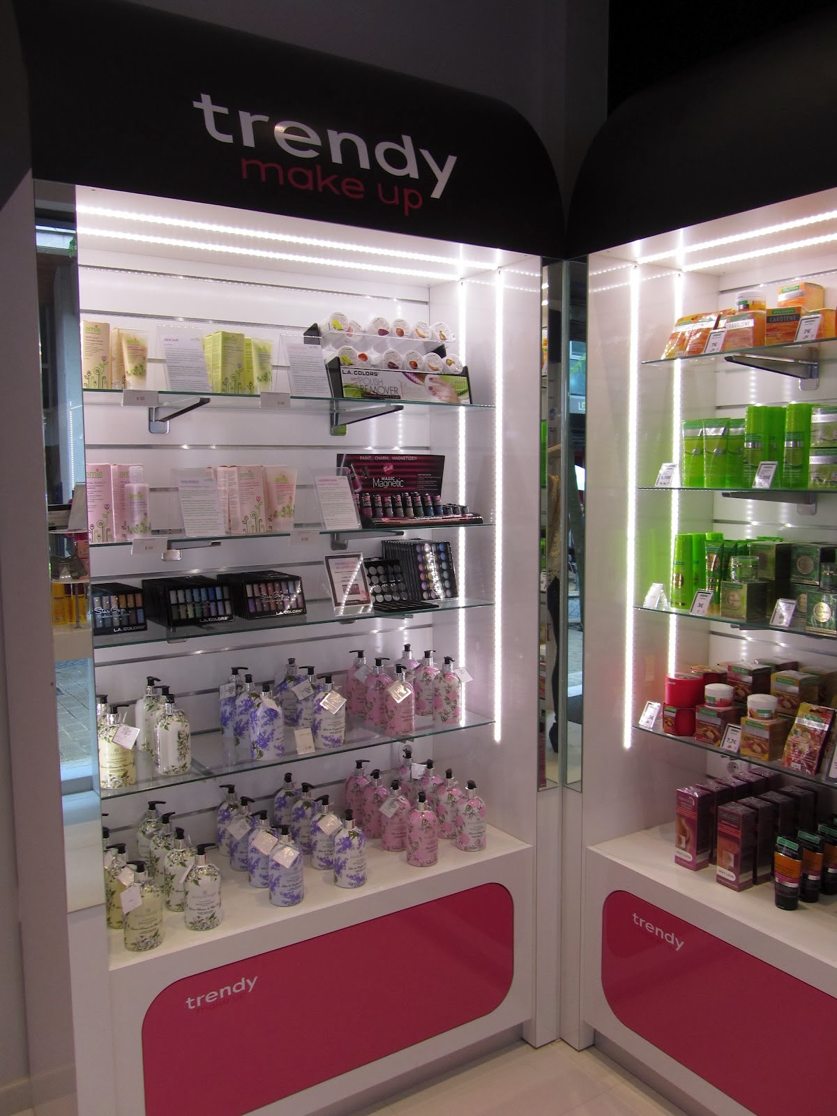 LA MAQUILLAJERÍA: TIENDAS: TRENDY MAKE UP