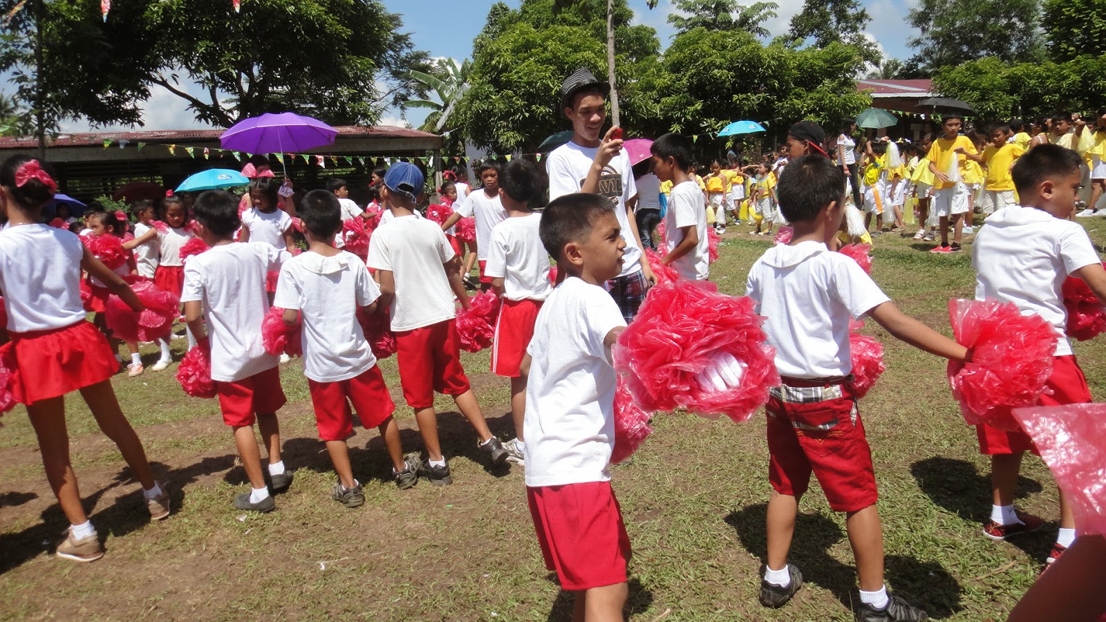 my simple life: mass demo @ Anislag Elementary School