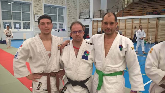 Loupiac infos (12700): Les judokas locaux de retour du championnat d'Europe