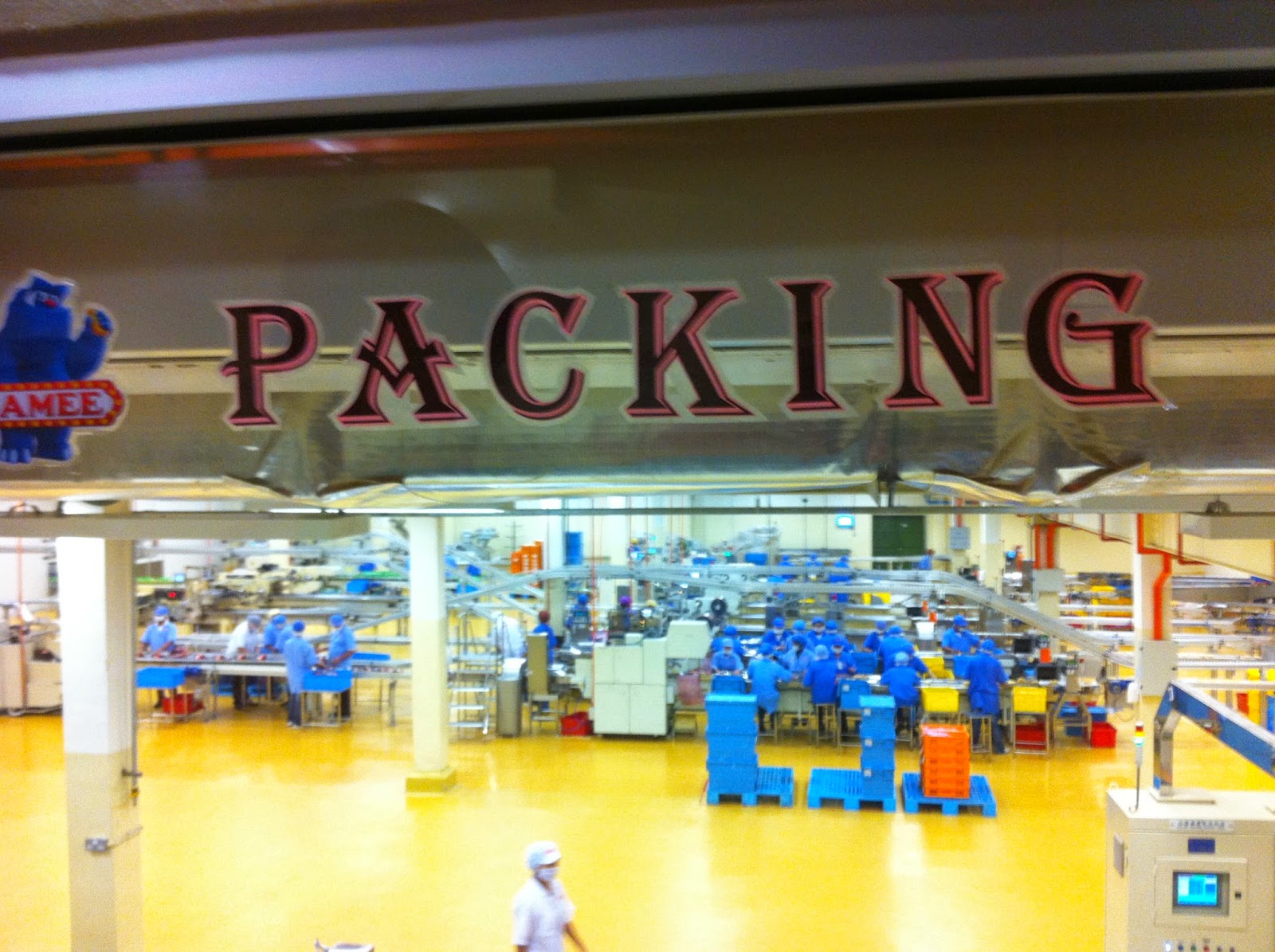 Shannie: Mamee Chef - Malacca Factory Visit