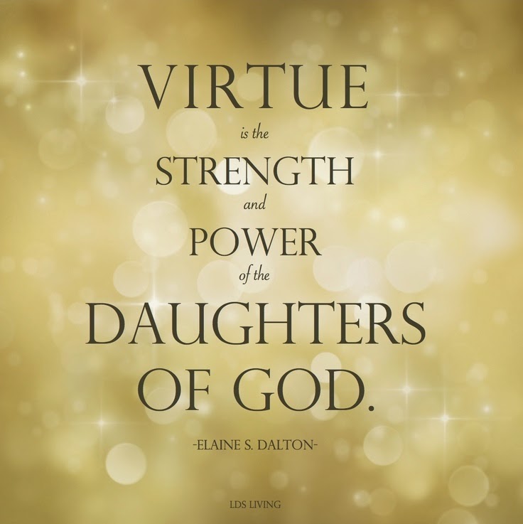Nena's Notebook: Virtue