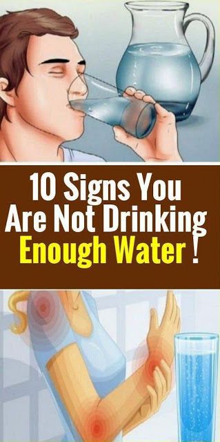 10 Signs You are not Drinking Enough Water - wellness topic