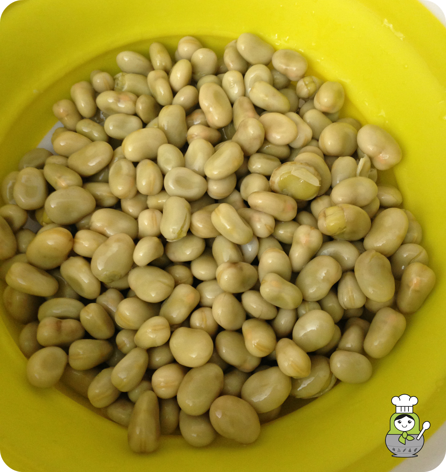 Ensalada de habas tiernas - Vuelta y Vuelta