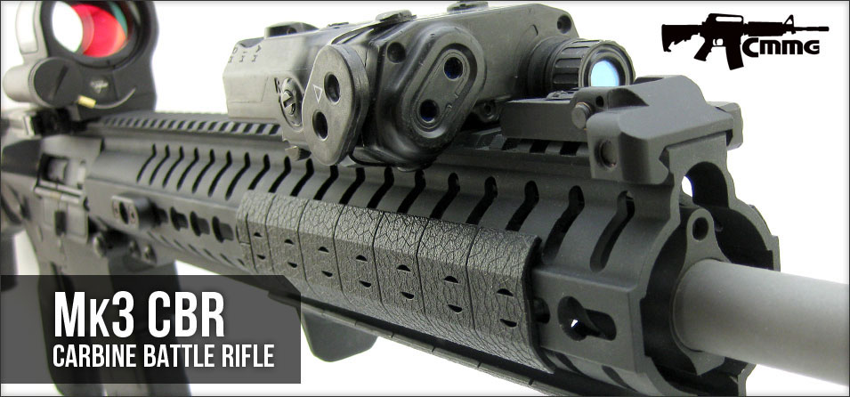 ONYX TACTICAL: LOADOUT: CMMG MK3 CBR