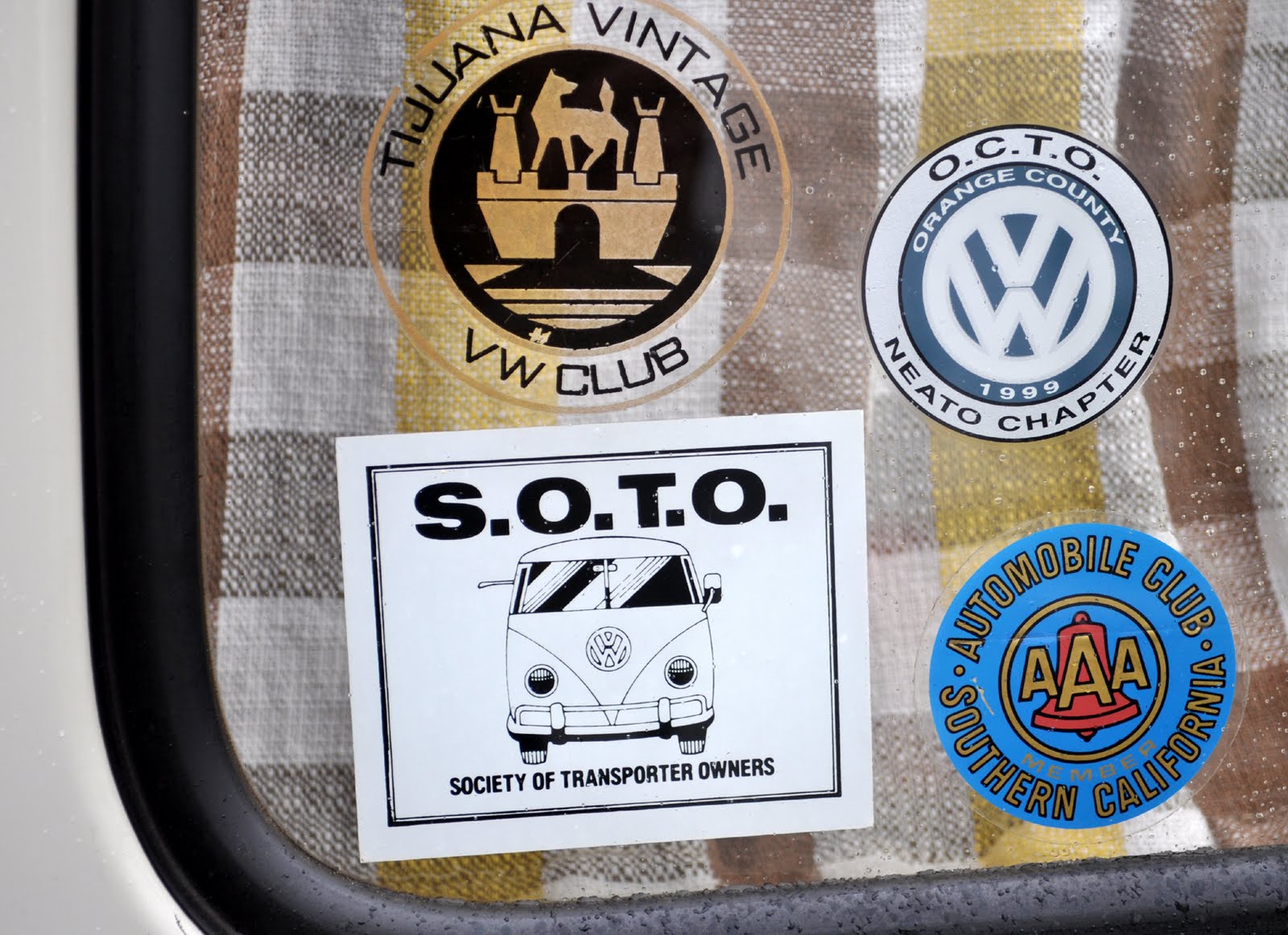 Just A Car Guy: VW owners have a lot more bumper stickers than anyone ...