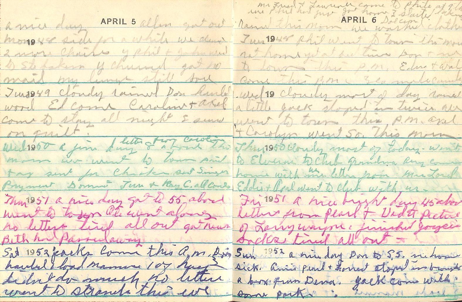 Leach Family, History. . .and other such things