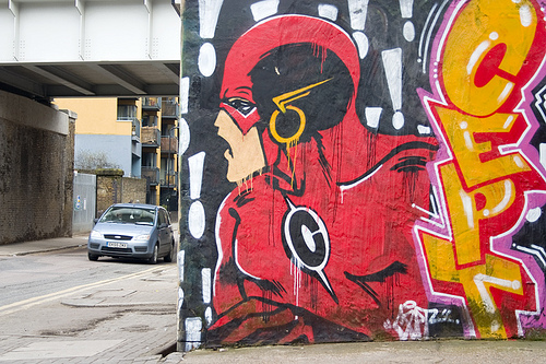 Street Art By ArtFlyMovie: CEPT - Street Artist with a Pop-Art Style