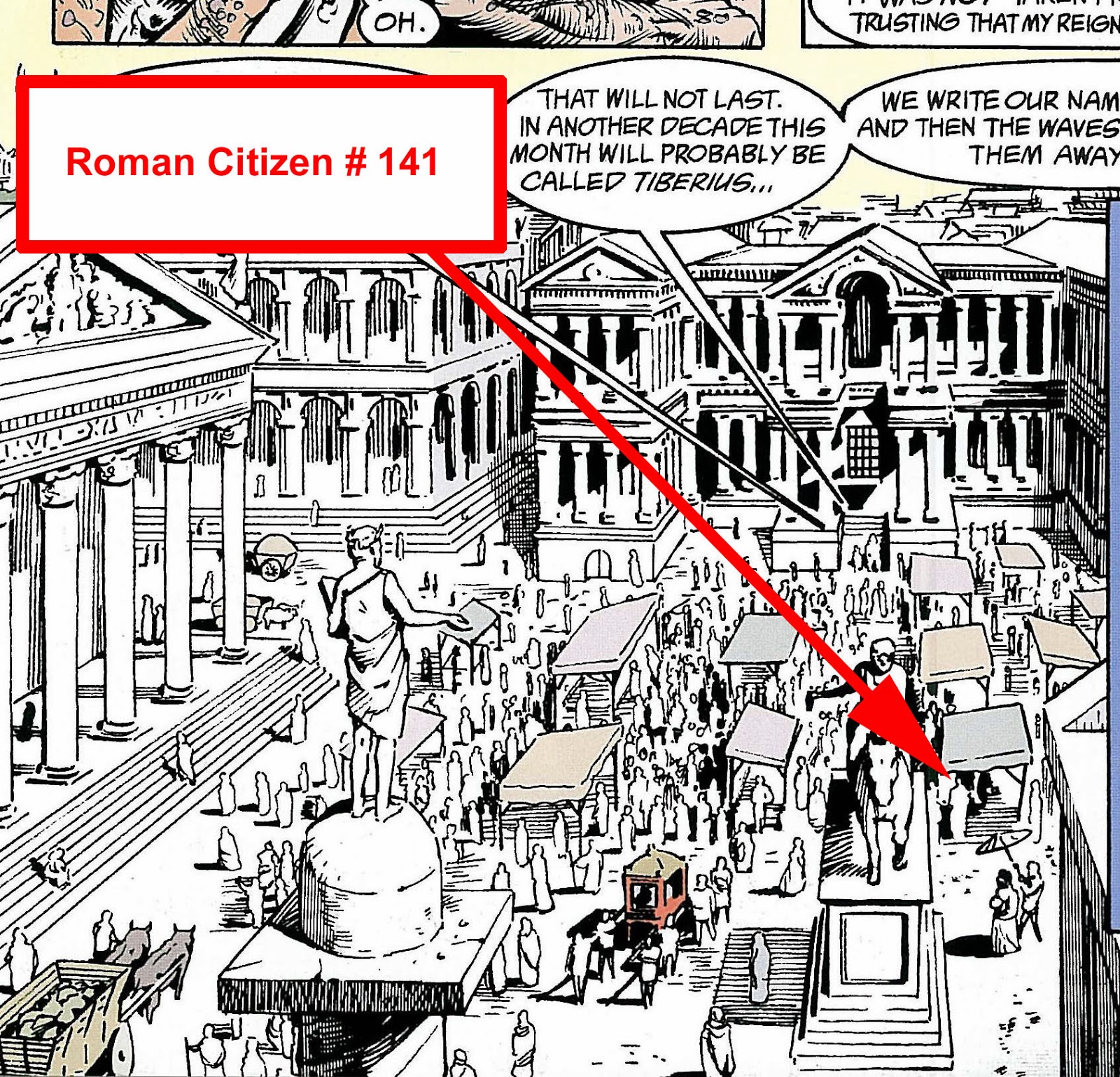 Portraits From The Sandman Universe: Roman Citizen # 141 (illustrated ...