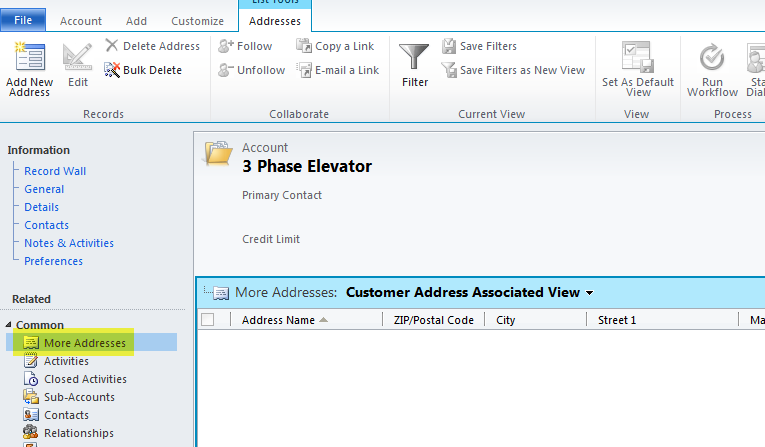 Practical Dynamics Crm Access Main Form Fields From Nav Area Via Jscript