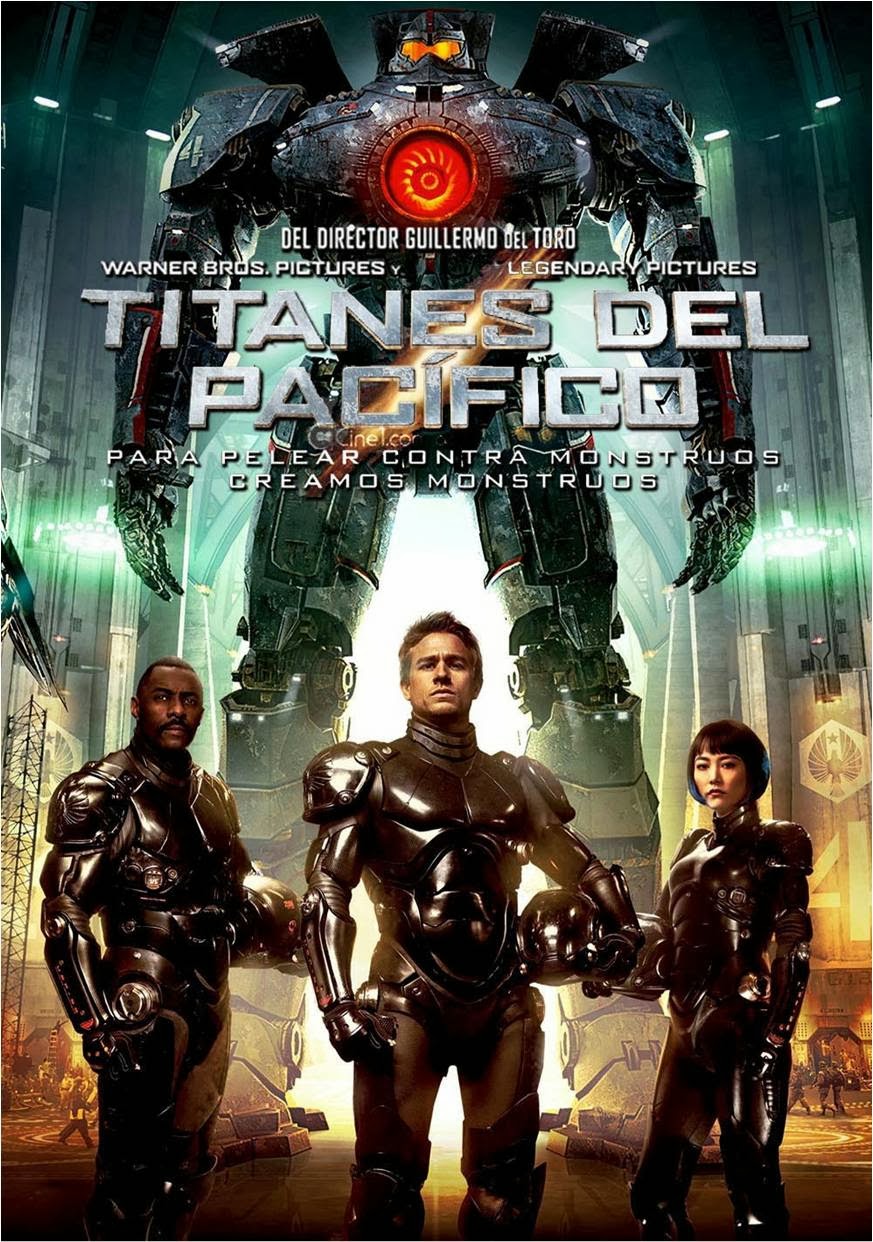 TODAS NOVEDADES: TITANES DEL PACIFICO