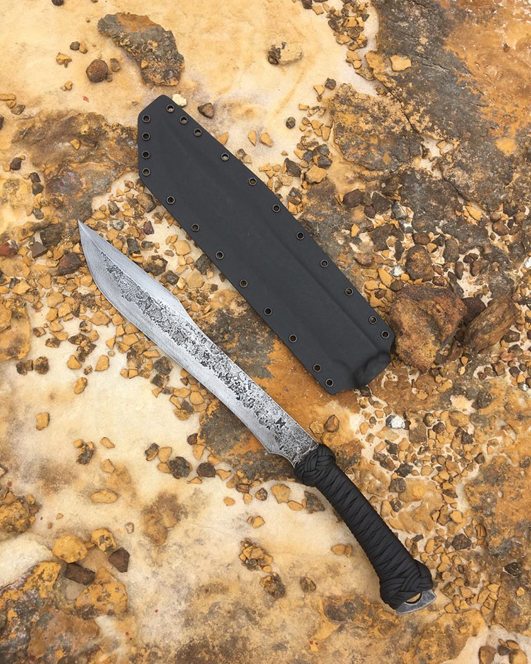 Helm Enterprises, Forging Division: Bevy of bush swords