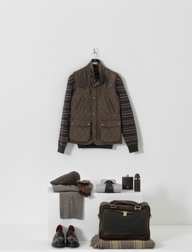 Hackett - River Tweed country style for AW14 | Grey Fox