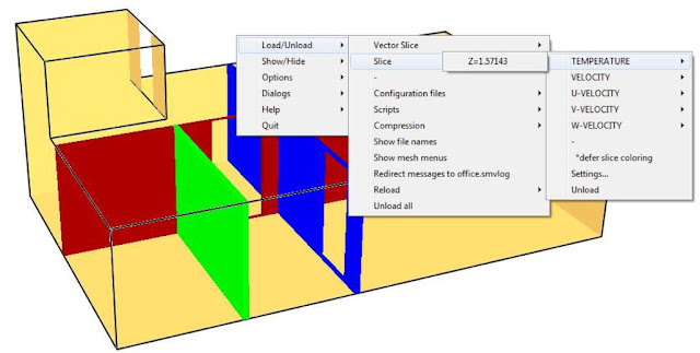 FDS-01: SIMPLE FLUID FLOW ANALYSIS USING FDS (FIRE DYNAMICS SIMULATOR) TOOL