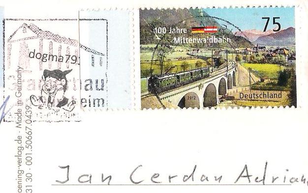 MY UNESCO WHS POSTCARDS COLLECTION: GERMANY - Cologne Cathedral