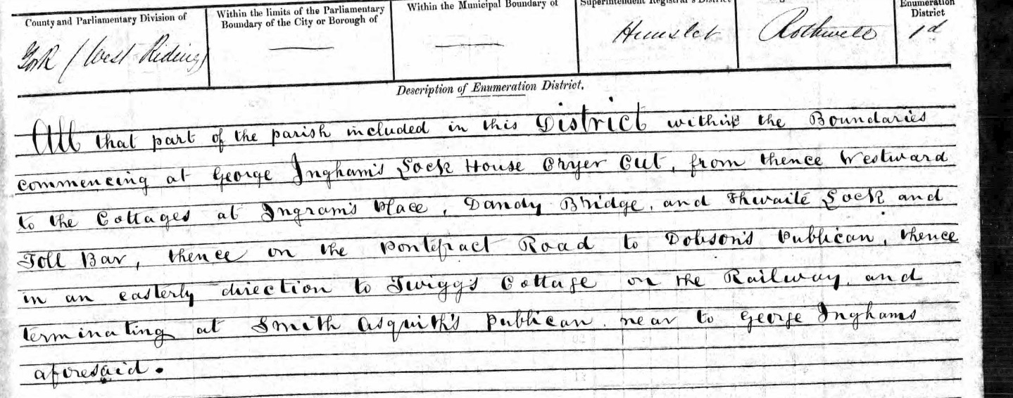 Where are we all Now: Investigating Joseph Woodhead of Rothwell & his ...