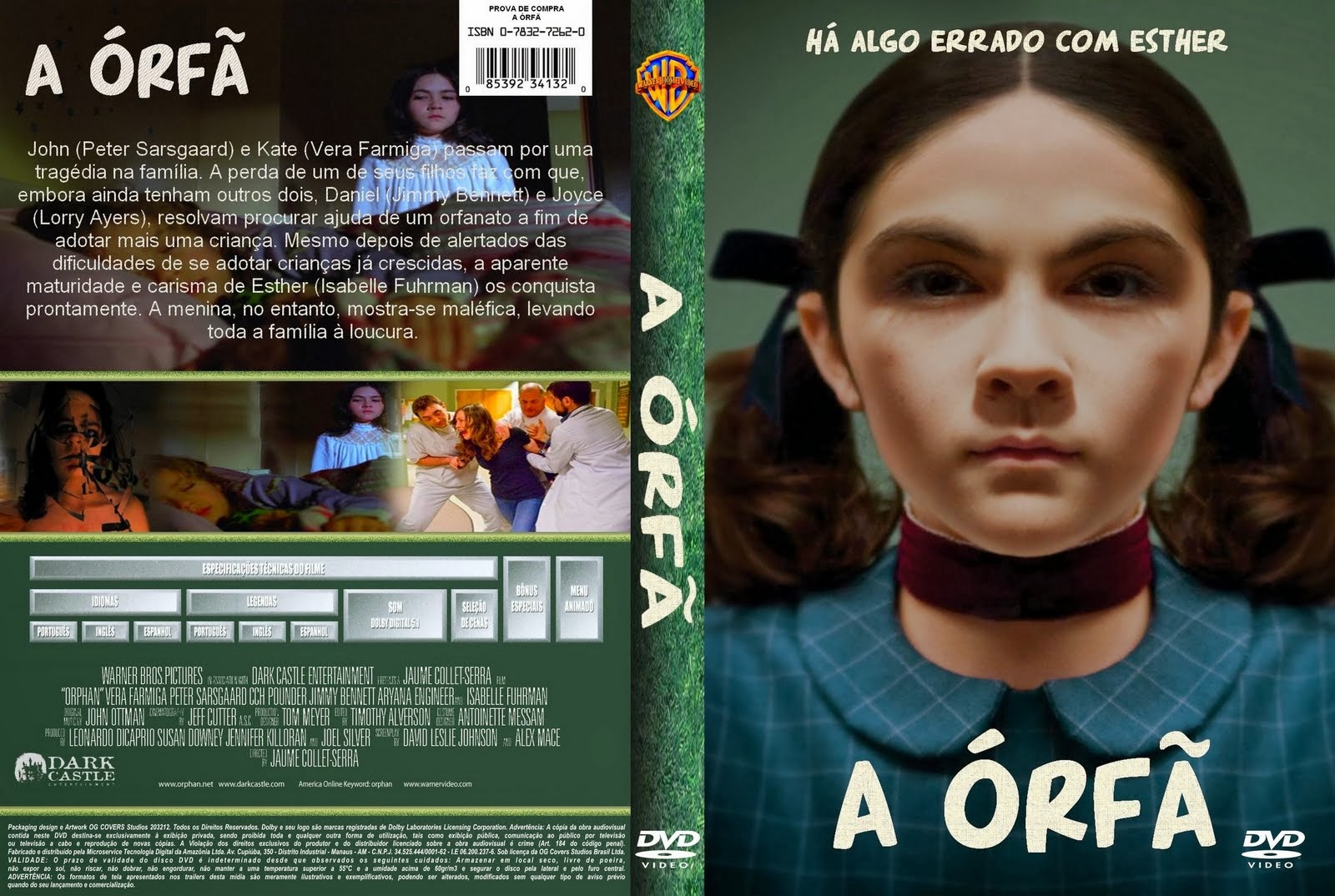 Capa do Filme - A Orfã ~ Sam Capes