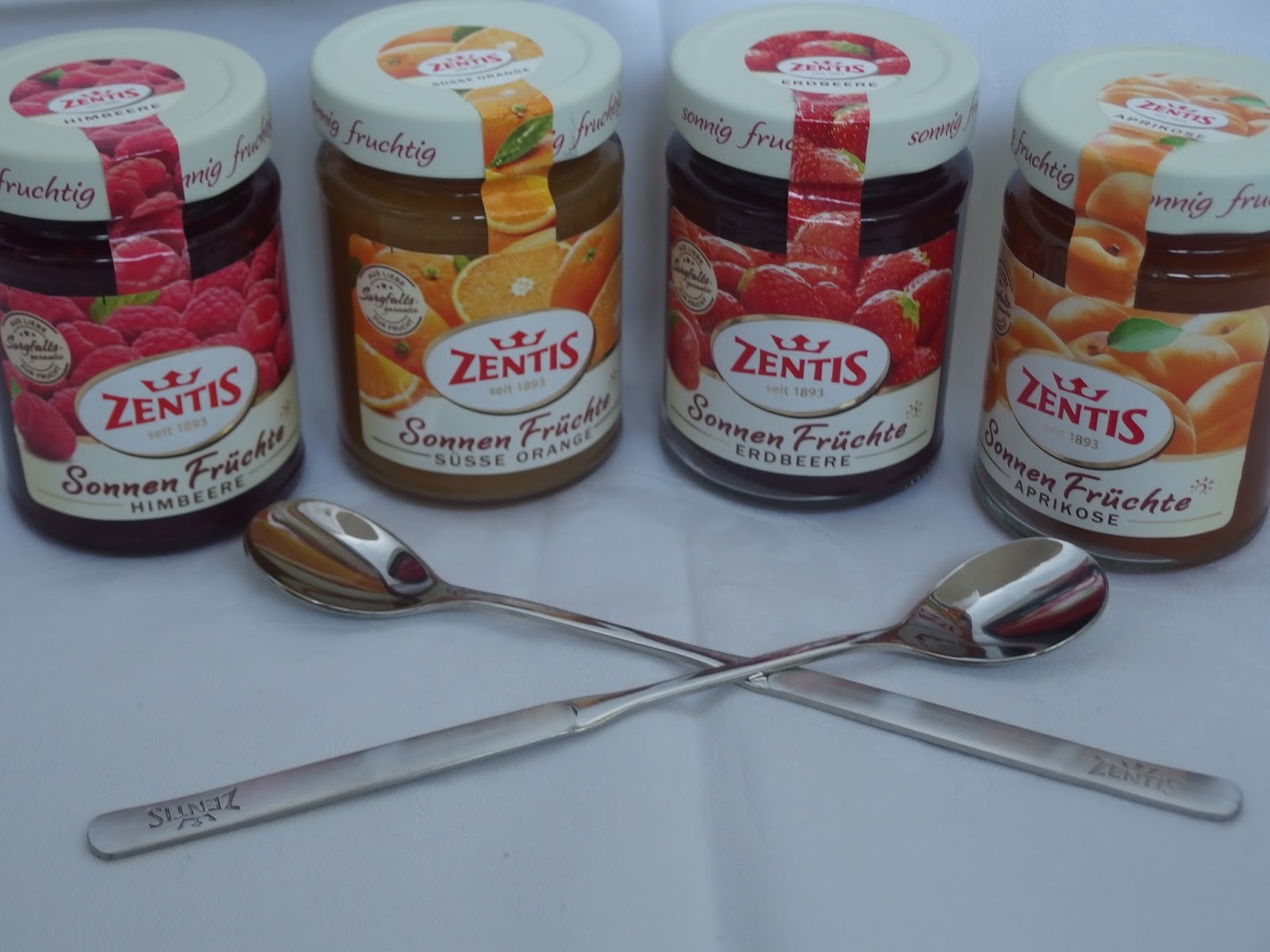 Das kleine Testcafé: Zentis Sonnen Früchte im Test