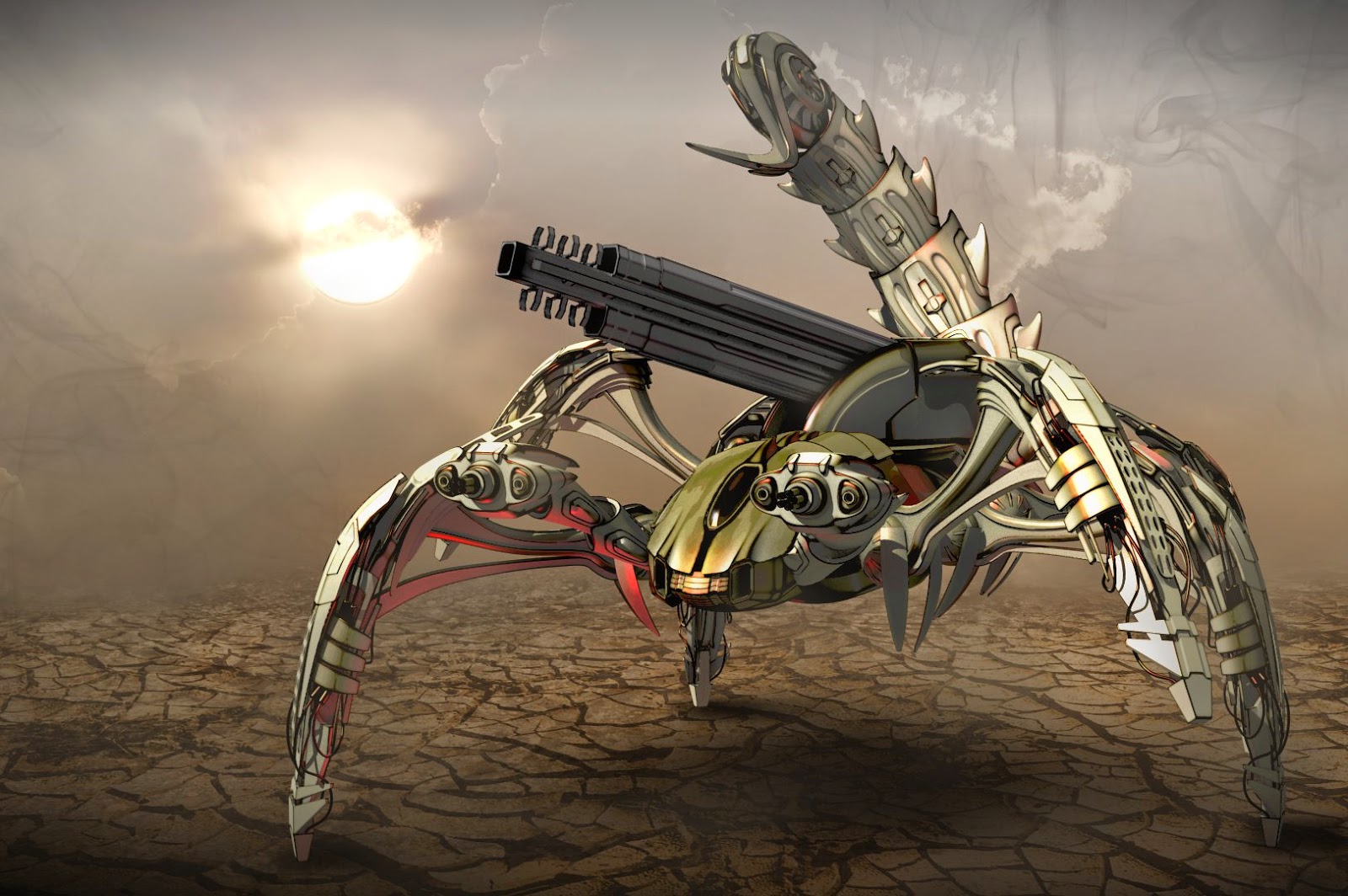 MillionthVector: Scorpion Mech