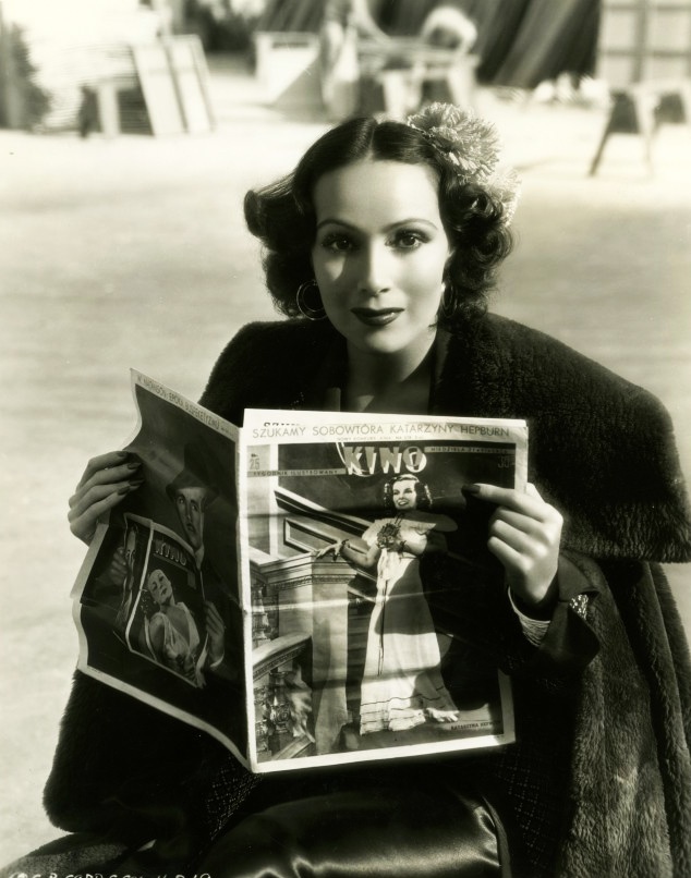 Silence is Platinum: Miss Dolores del Rio