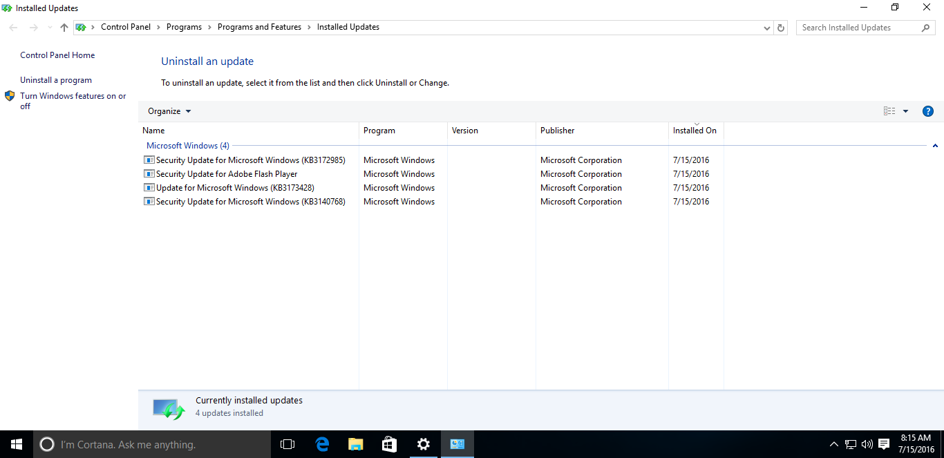 Windows 10 Pro v.1511 En-us x64 July2016 Pre-Activated-=TEAM OS ...