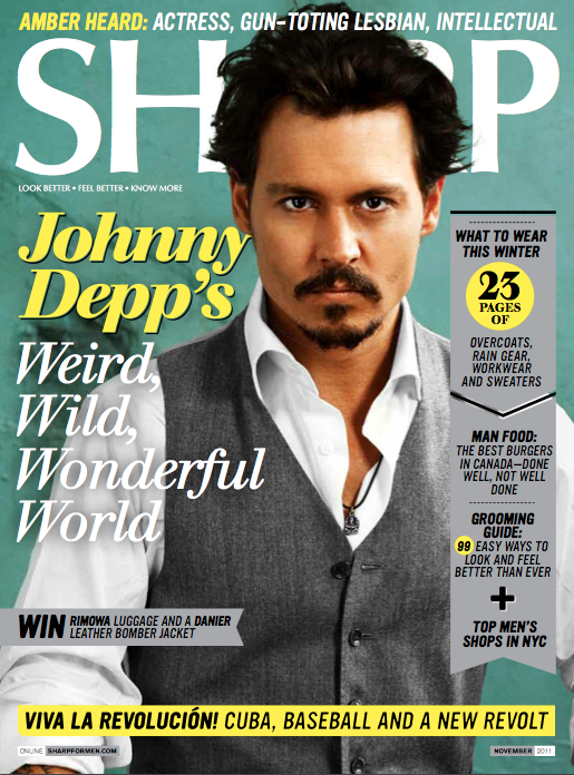 Fashion Relic: The Well Dressed Man (NOVEMBER 2011)