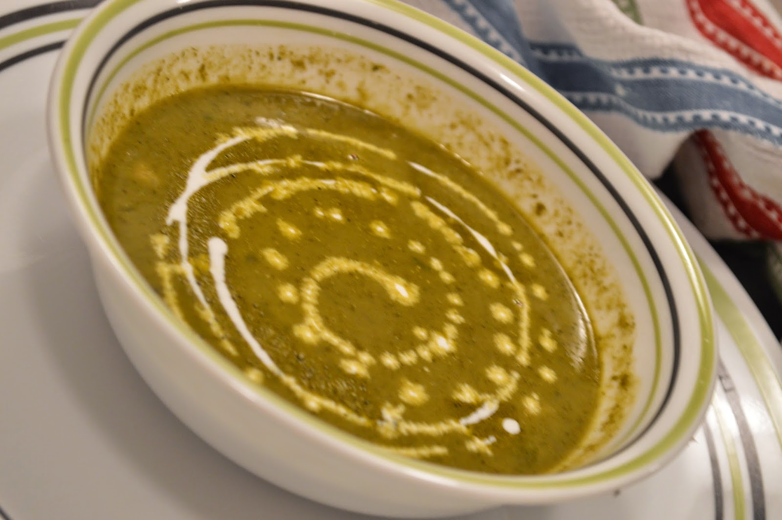 "Cooking Isn't Rocket science" : Saag - Palak Shorba / Healthy ...