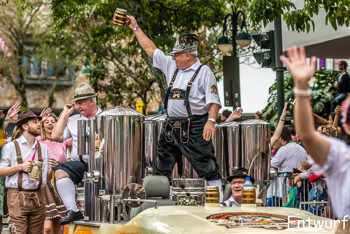 Oktoberfest in Blumenau (Santa Catarina, Brazil)