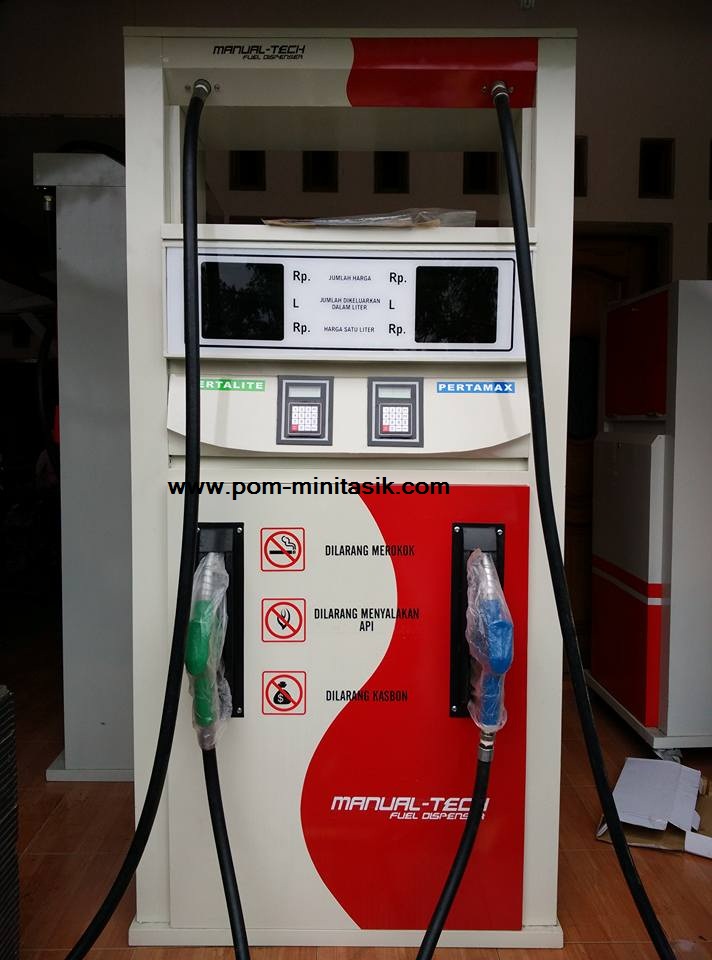 Spesifikasi Lengkap Pom Mini Manual dan Digital