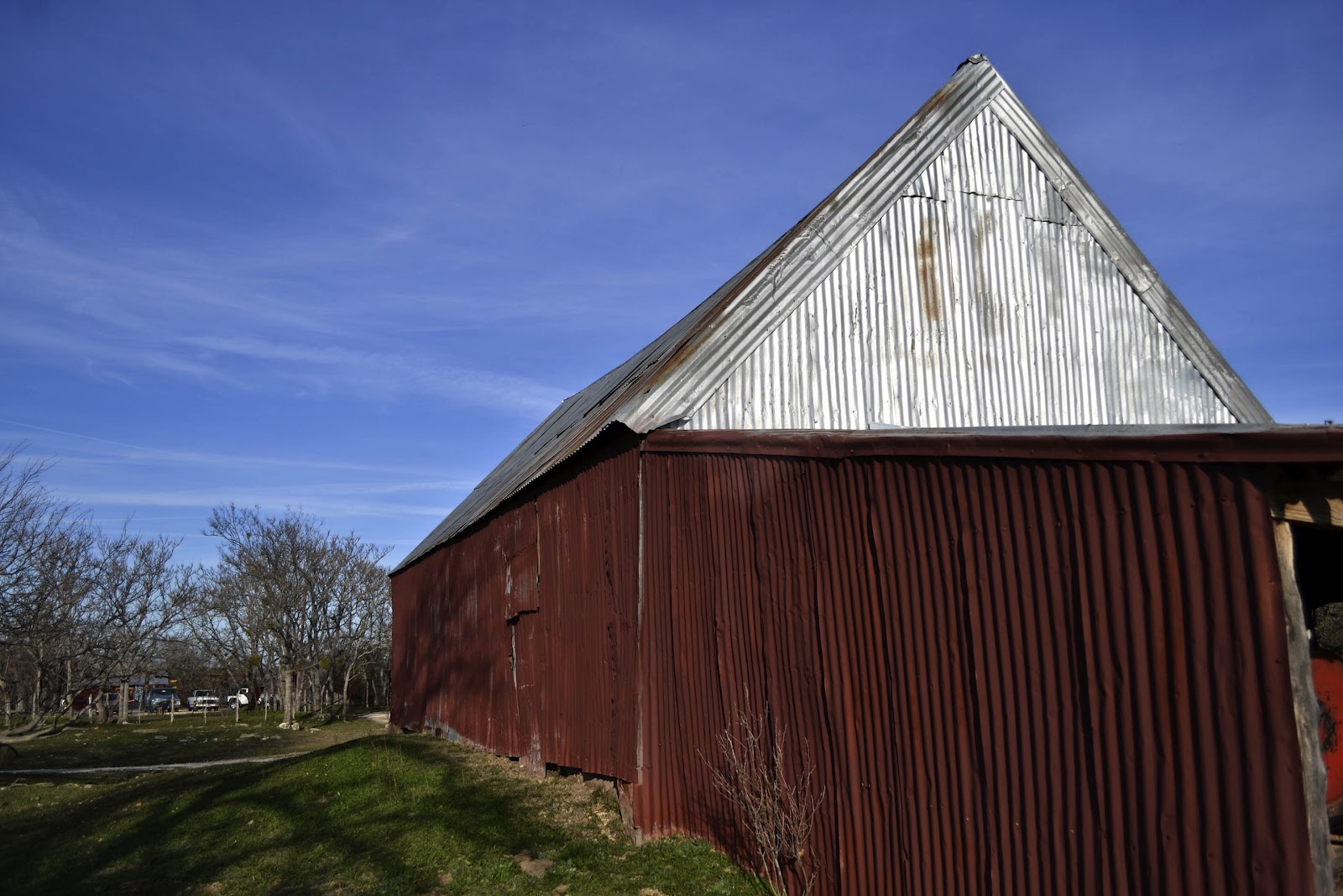Fat Cow Studios: An old working ranch